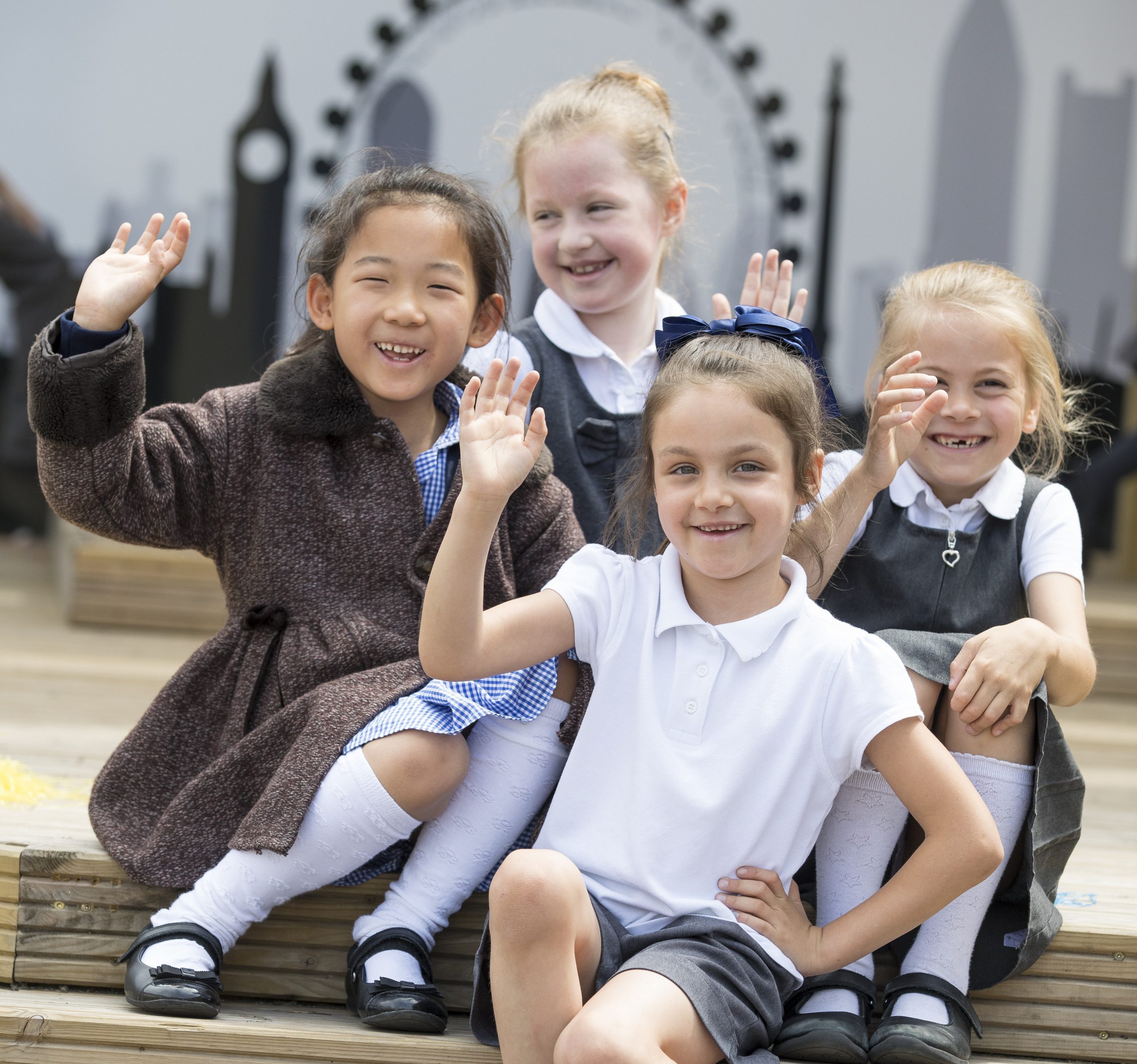 Backgroun_image : Rush Green Primary School